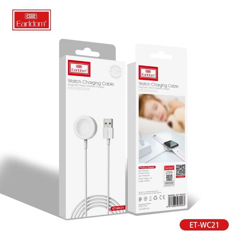 Earldom ET-WC21 สาย ชาร์จ นาฬิกา แท้100% | Shopee Thailand