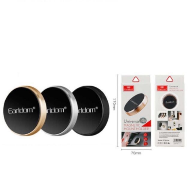 Earldom ET-EH18 Magnetic Car Holder แม่เหล็ก ติด โทรศัพท์มือถือ ติดด้วย ...
