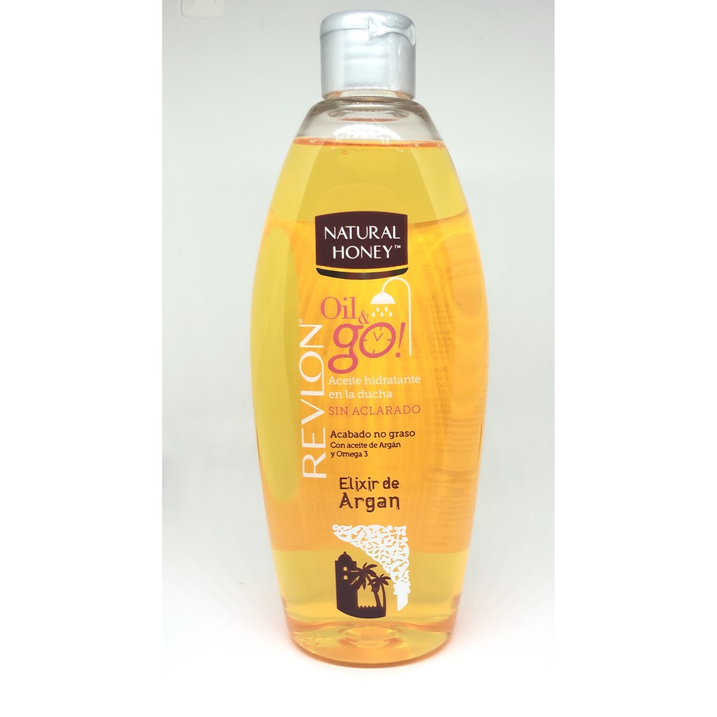 ส่งฟรี!!!!!Revlon Natural Honey Argan Oil 300 ml. เนเชอรอล ฮันนี่ อาแกน ...