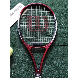 ไม้เทนนิส WILSON Titanium Velocity Double Beam | Shopee Thailand
