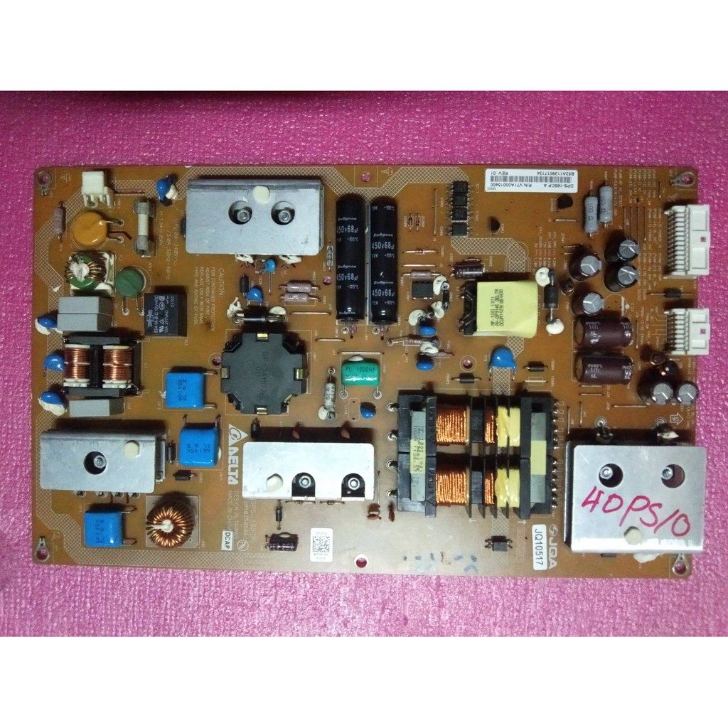 ซัพพลาย โตชิบ้า รุ่น 40ps10t พาร์ท v71a00015400 (ของถอด) | Shopee Thailand