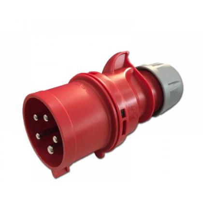 CEE - Power Plug ปลั๊กเสียบตัวผู้ ชนิดกันฝุ่น 16A Industrial plugs ...