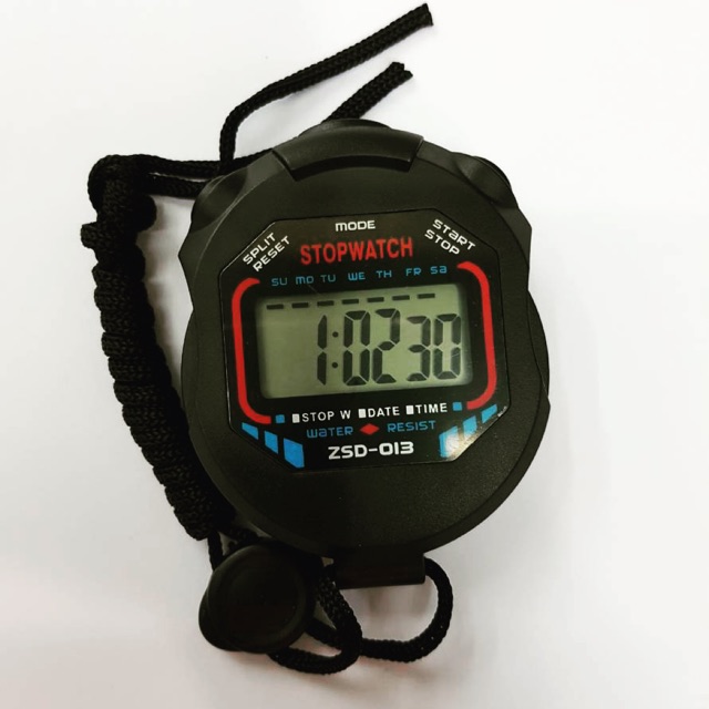 นาฬิกาจับเวลาStopwatch ZSD-013 | Shopee Thailand