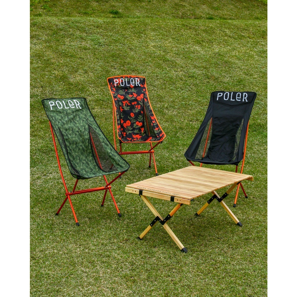 POLER ADJUSTABLE ROLLTOP WOOD TABLE โต๊ะแคมป์ปิ้ง | Shopee POLER ADJUSTABLE ROLLTOP WOOD TABLE โต๊ะแคมป์ปิ้ง | Shopee