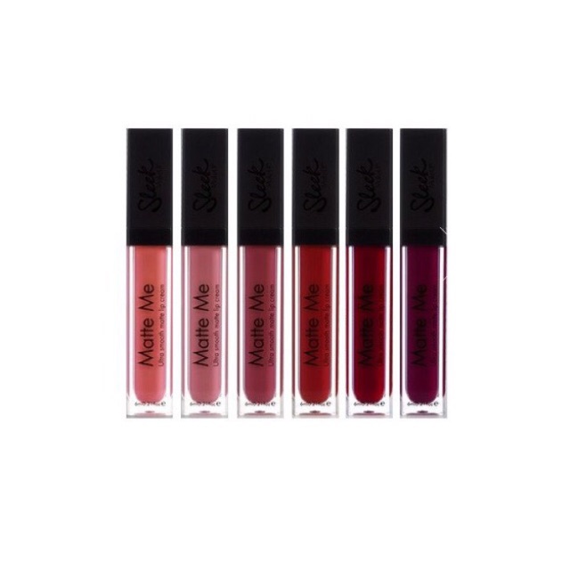 Sleek Matte Me Ultra Smooth Matte Lip Cream ของแท้ ของใหม่มีซีล ...