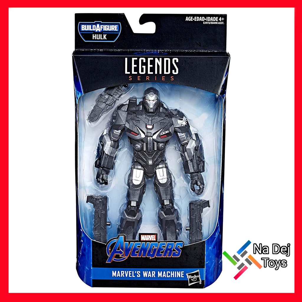 Marvel Legends War machine Endgame 6" Figure มาร์เวล เลเจนด์ส วอร์ ...