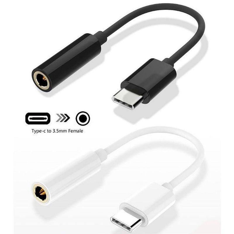 Sam|sung USB-C Headset Jack Adapter to 3.5mm Headphone หูฟัง หางหนู แท้ ...