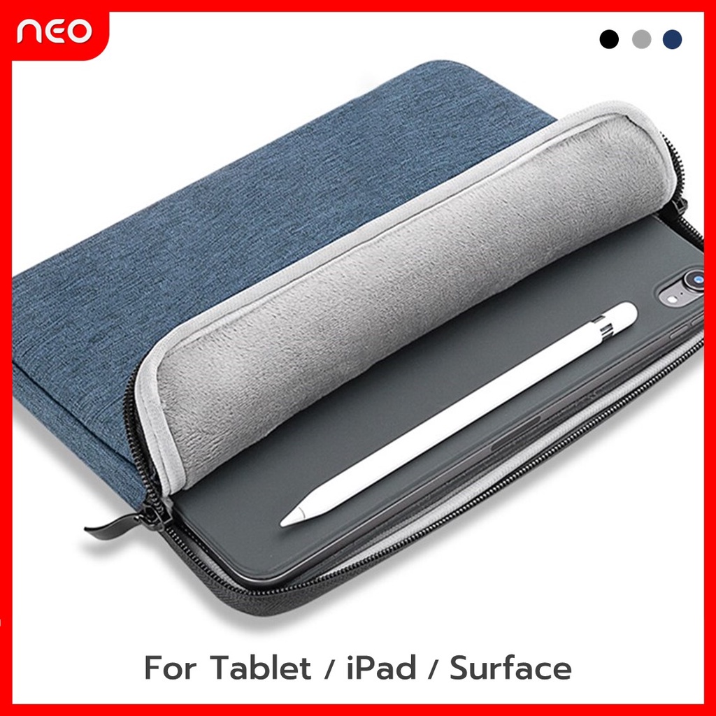 【พร้อมส่ง】Soft Case เคสSurface Pro เคสแท็บเล็ตกันกระแทก กระเป๋าแท็บเล็ต ...