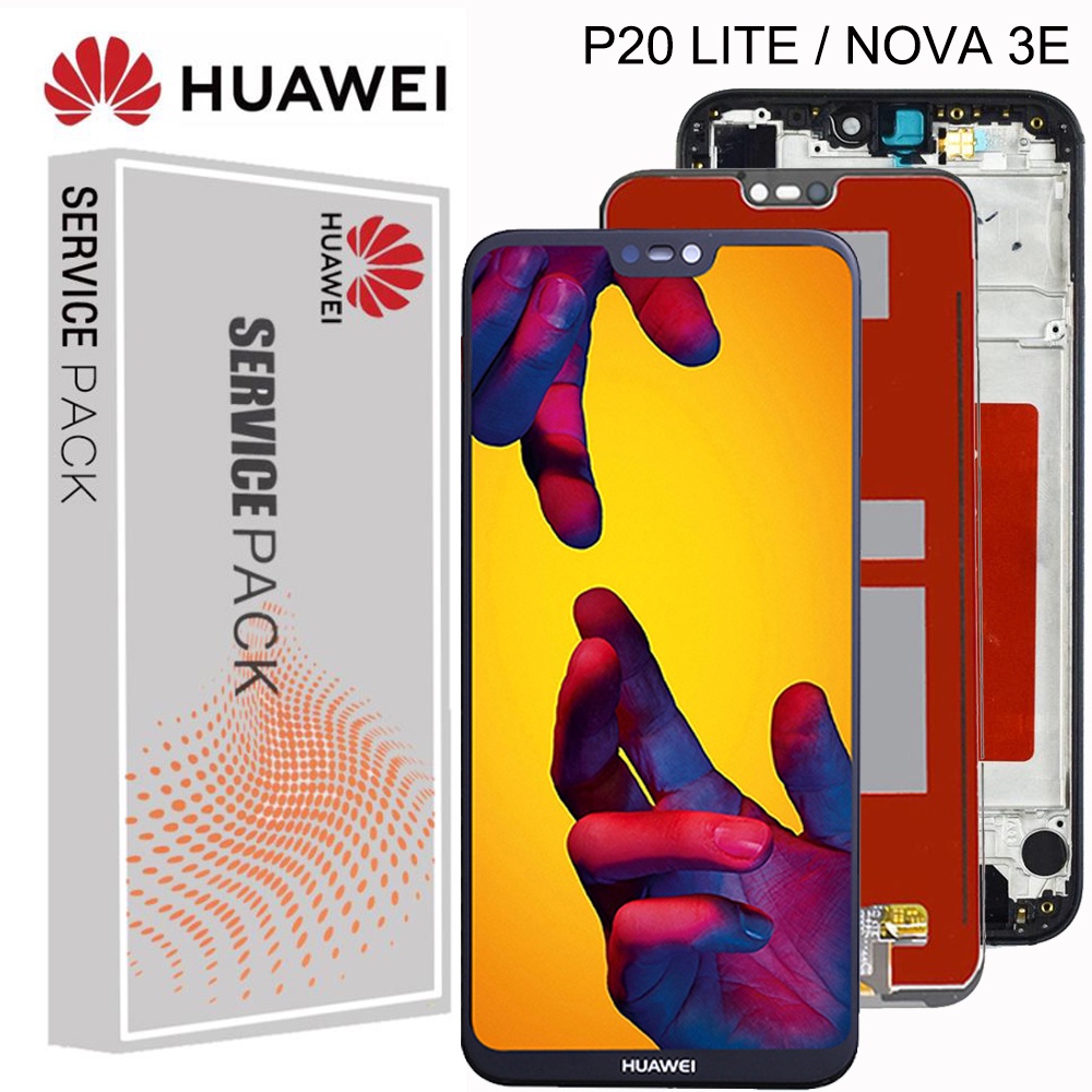 Original Display for Huawei P20 Lite LCD Screen for Huawei Nova 3e LCD ...