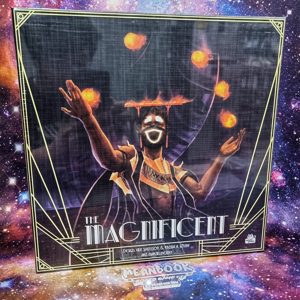 The Magnificent Board game (ของแท้) [D1] | Shopee Thailand