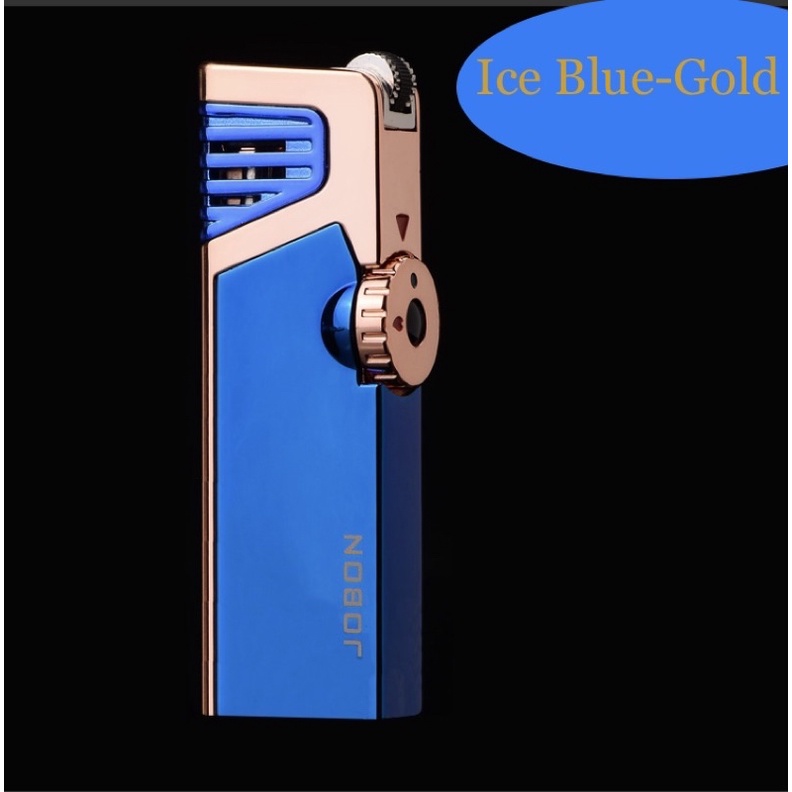BRAND JOBON 3jet Lighter Gas By Zhongbang Smoking Set. | Shopee Thailand