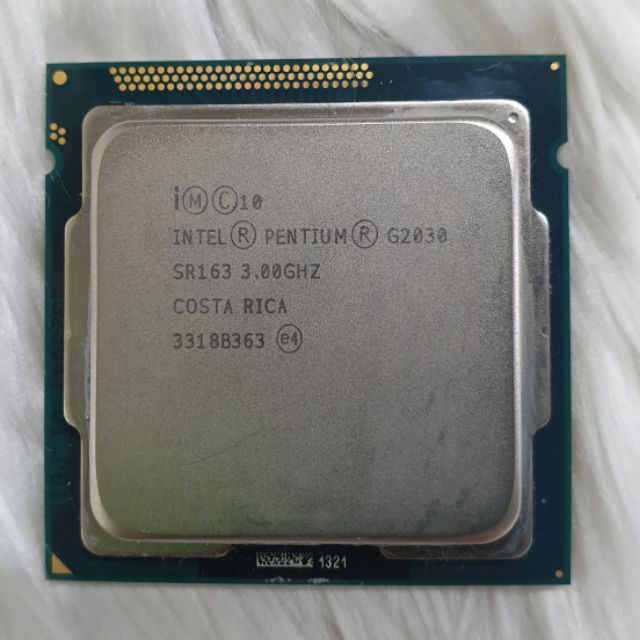 CPU Intel G2030 Socket 1155 | Shopee Thailand