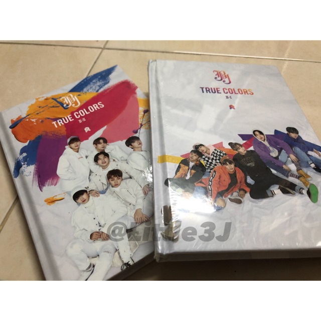 [พร้อมส่ง] JBJ True color I-I / II-II แบบไม่แกะ (ส่งลงทะเบียนฟรี ...