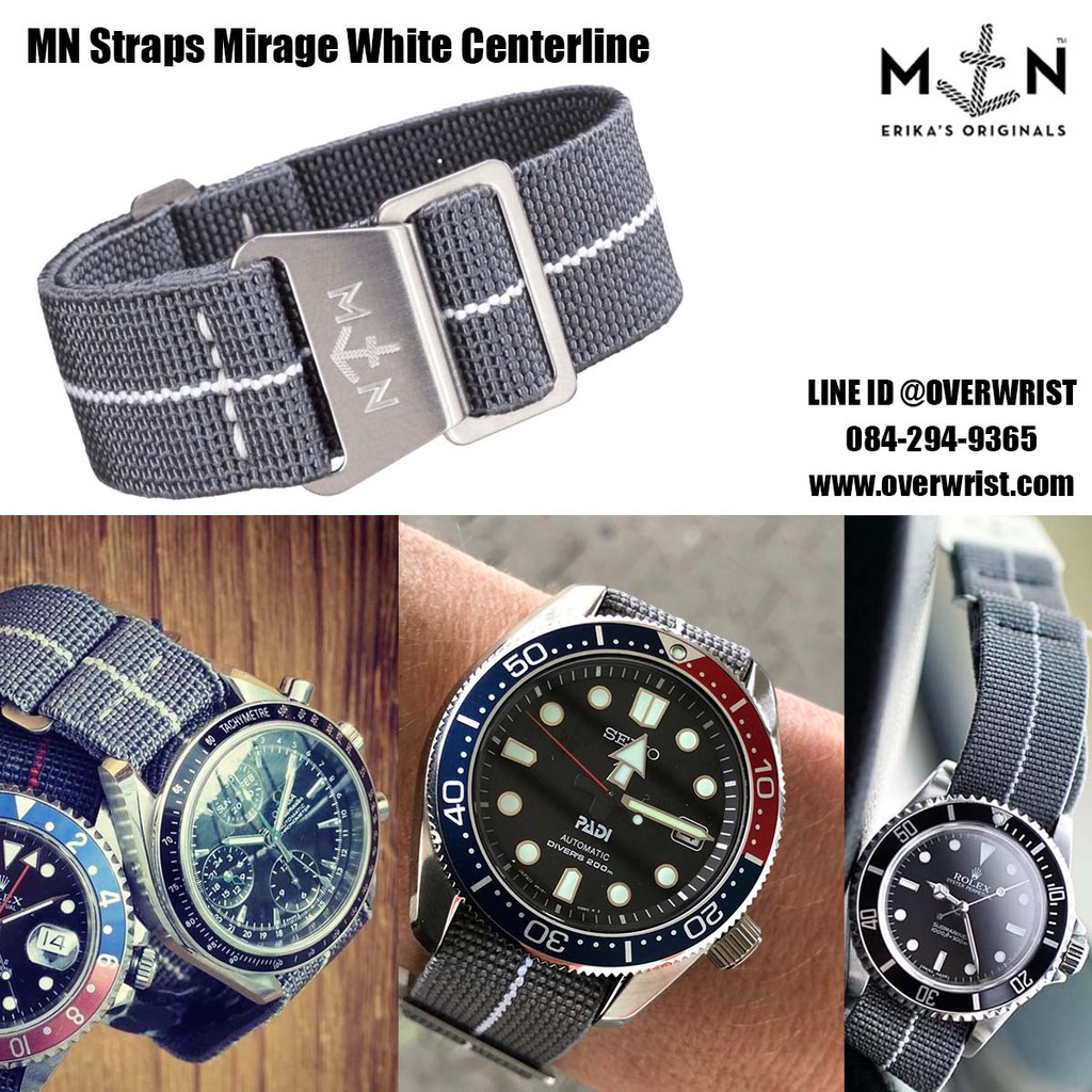 สายนาฬิกา MN Straps รุ่น Mirage | Shopee Thailand