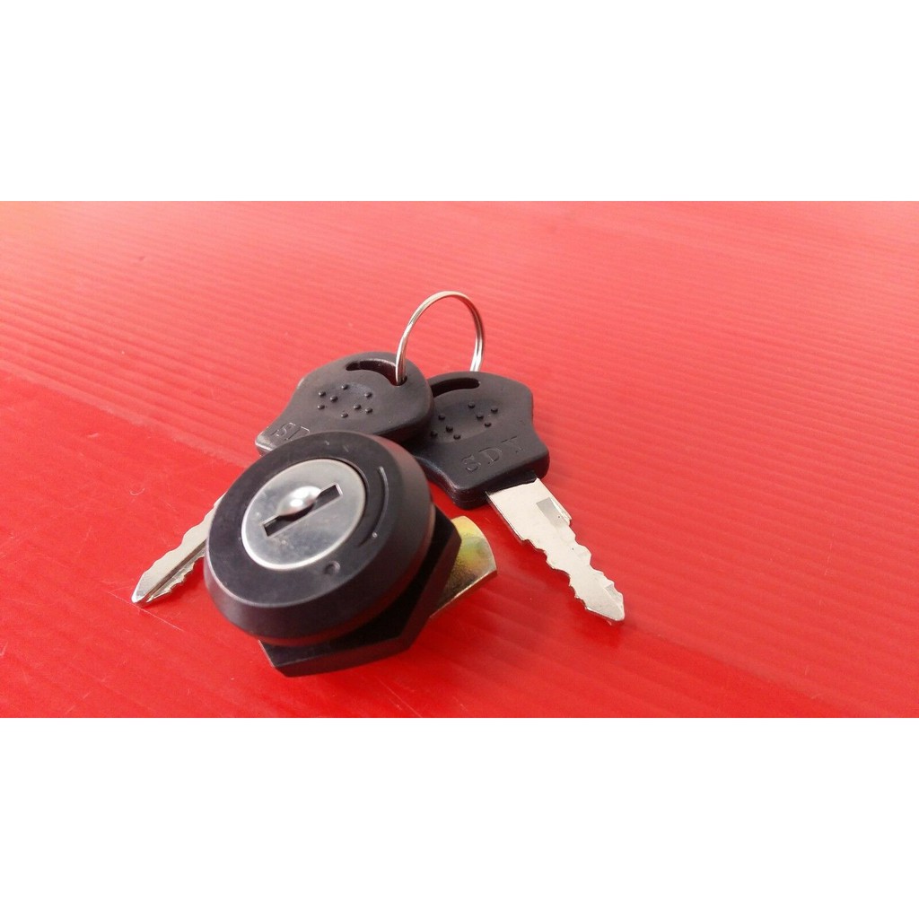 SIDE LOCK & KEY SET Fit For KAWASAKI KR150 // ชุดกุญแจล็อกคอรถ พร้อม ...