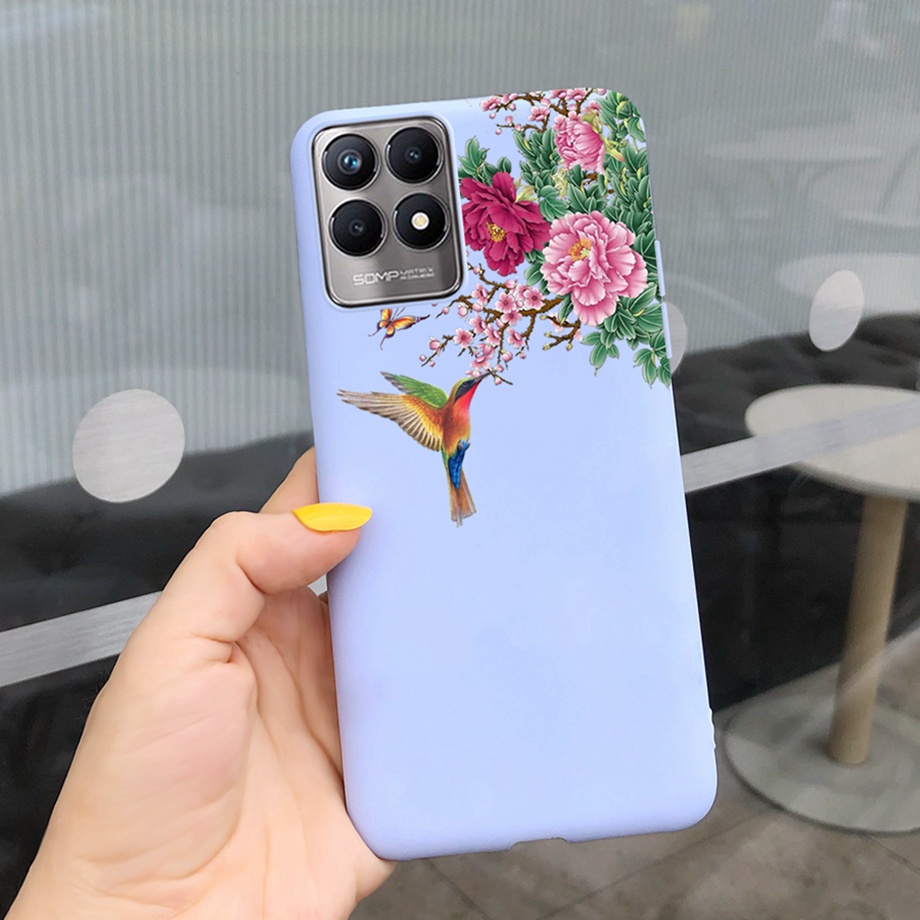 เคสโทรศัพท์มือถือแบบนิ่ม ผิวด้าน ลายนักบินอวกาศ สําหรับ Realme Narzo 50 ...