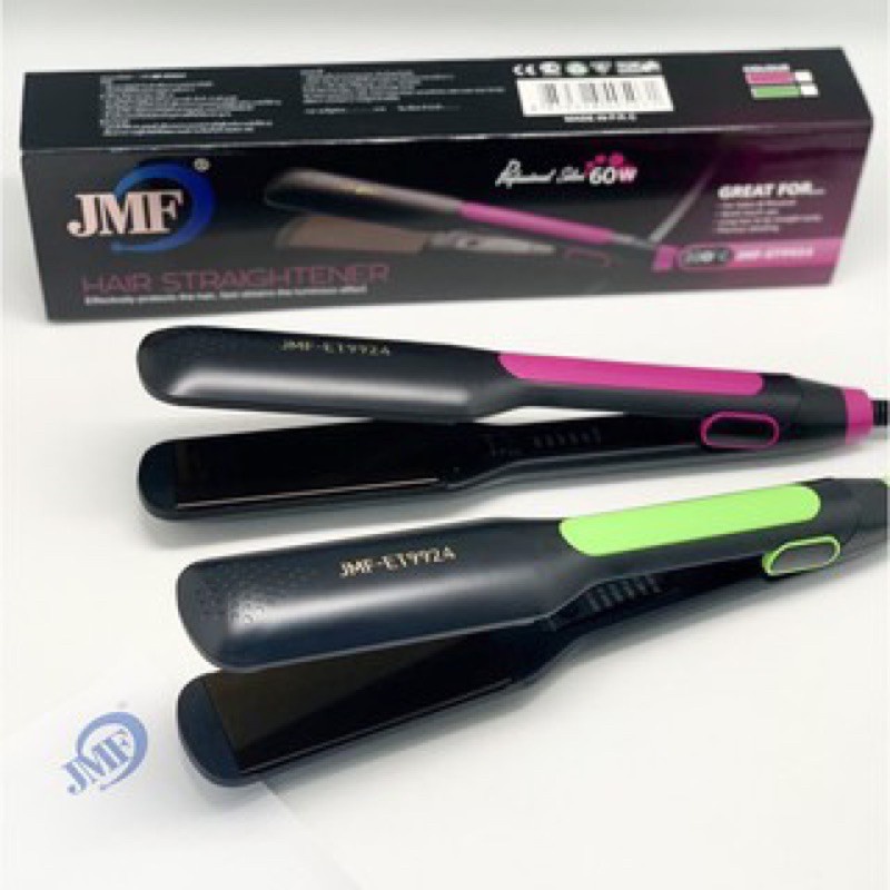 JMF-ET9924 ของแท้💯 เครื่องหนีบผม เครื่องม้วนผม ที่หนีบ JMF 9924 ET9924 | Shopee Thailand