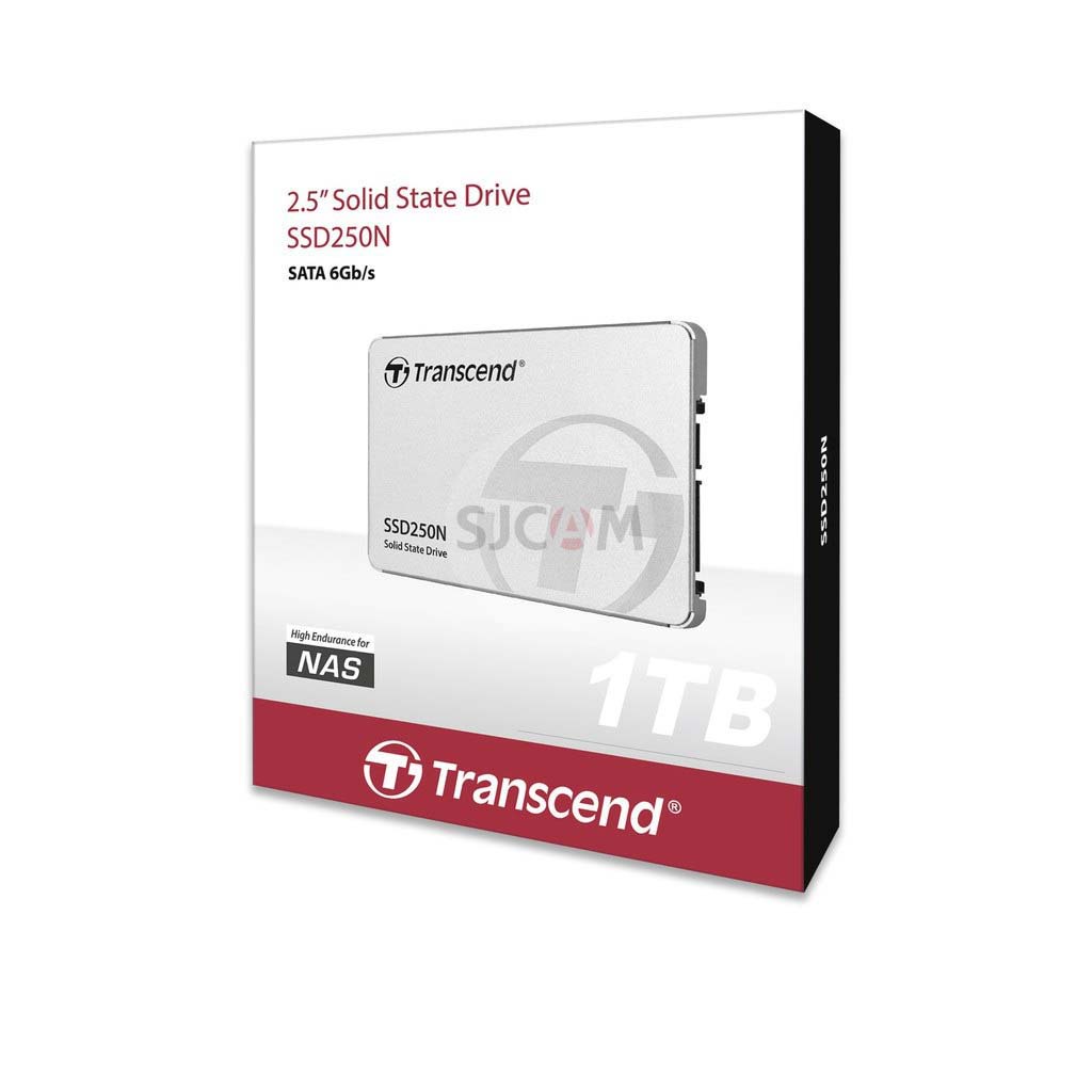 Transcend SSD SATA III High Endurance for NAS :1TB รับประกัน 5 ปี หรือ ...
