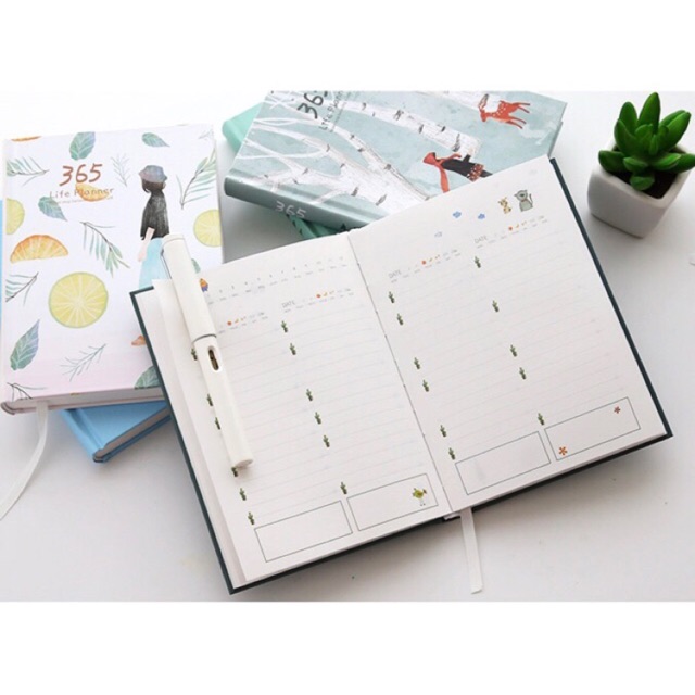 สมุดแพลนเนอร์ 365 Life Planner (พร้อมส่ง) | Shopee Thailand