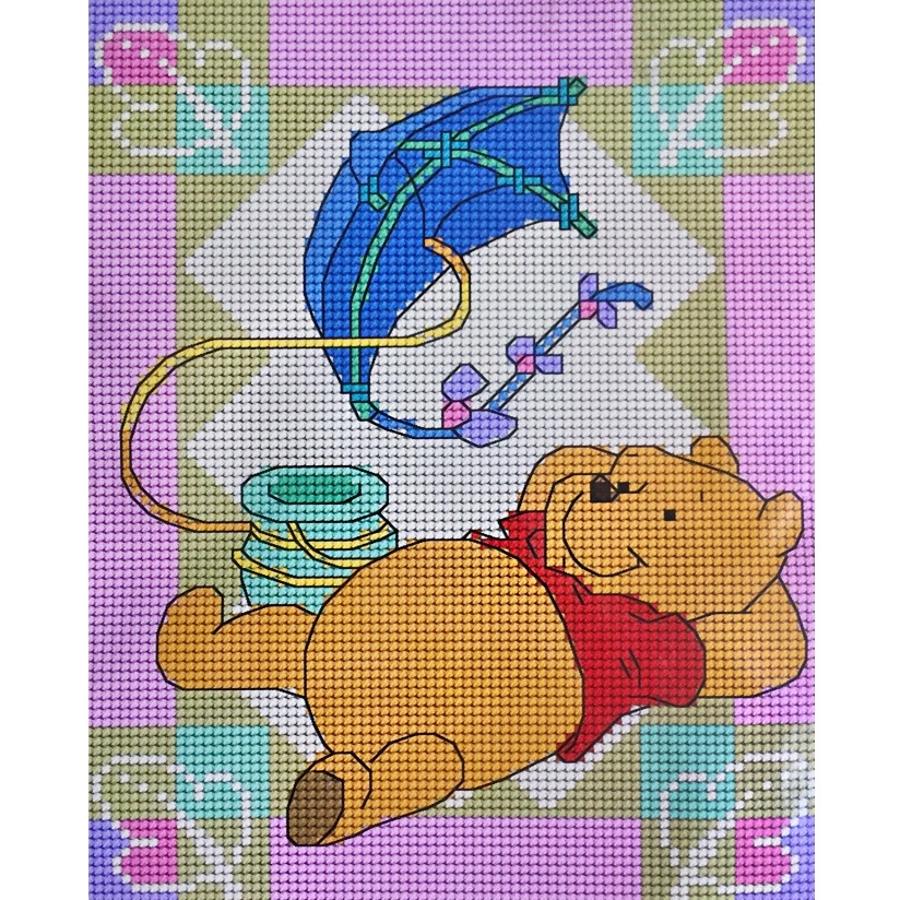 **อ่านรายละเอียดก่อนสั่ง** พร้อมส่ง PINN Disney Cross Stitch Kit ชุดปัก ...