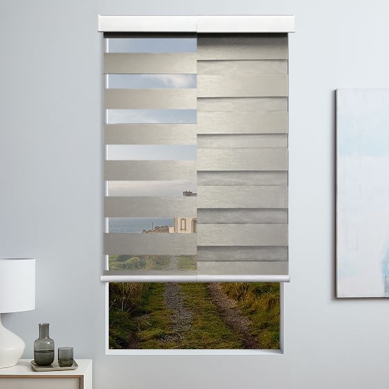 ม่านม้วนปรับแสง จากเกาหลี รุ่น Combi - Sunshadow กรองแสง 90-99% เป็น ...