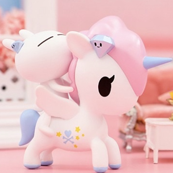 【ของแท้】Tokidoki X Tuzki Best Friends Series ตุ๊กตาฟิกเกอร์ Popmart ...