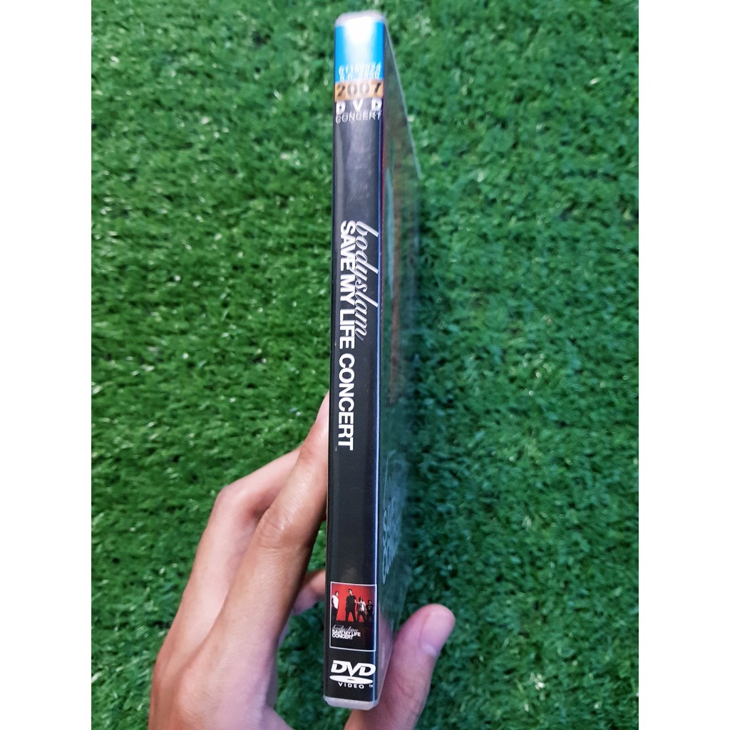 DVD คอนเสิร์ต BODYSLAM SAVE MY LIFE CONCERT บอดี้สแลม | Shopee Thailand