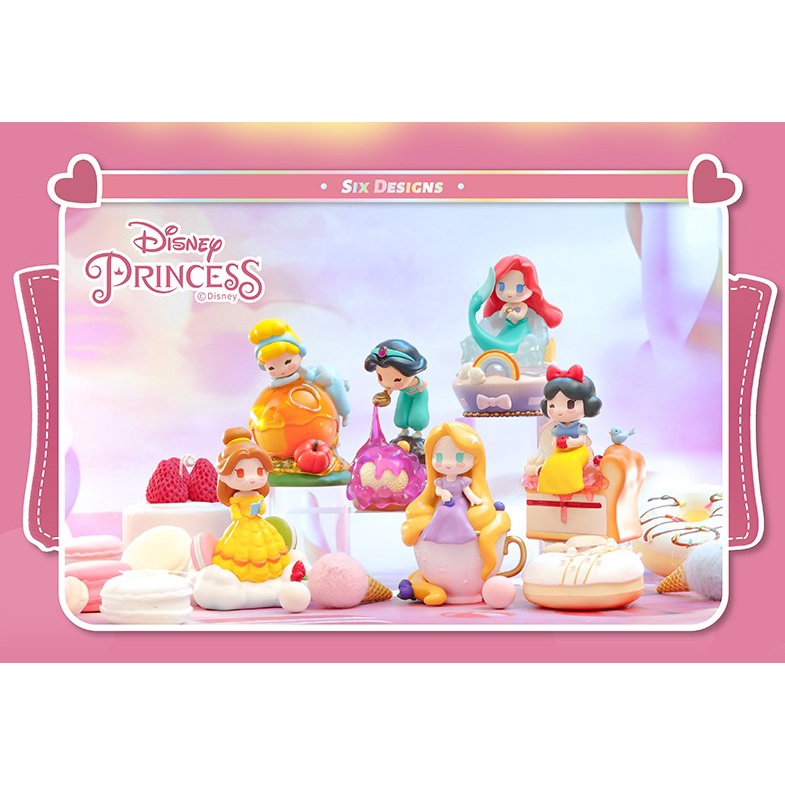 📌[พร้อมส่ง]📌 โมเดลเจ้าหญิง Princess Disney 52toys Desert Series งาน ...