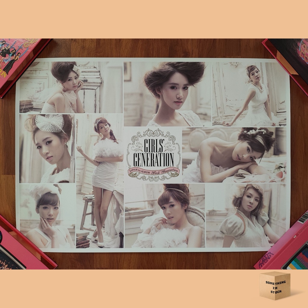 โปสเตอร์ โซชิ เกิลเจน SNSD Girls' generation Official Poster | Shopee ...