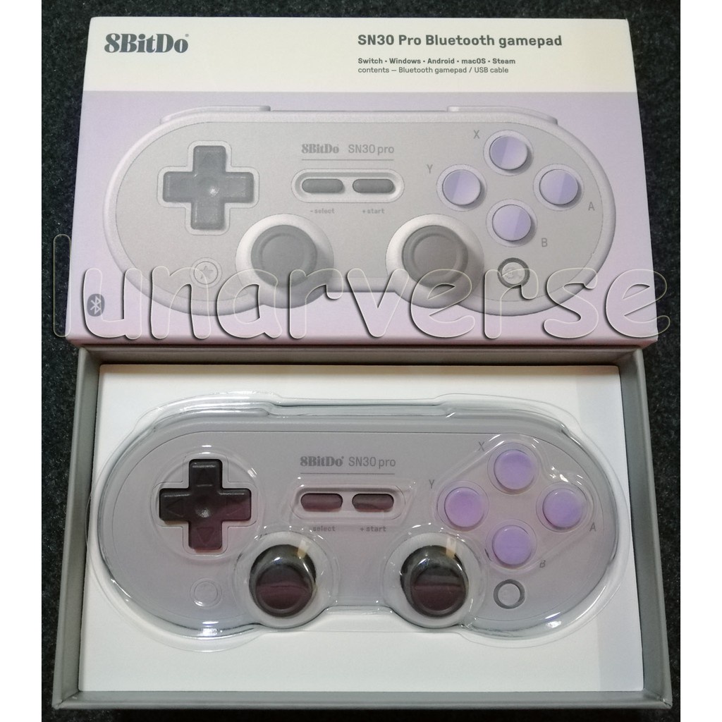 SF 8Bitdo SF30 Pro / SN30 Pro SN Edition สินค้าพร้อมส่ง | Shopee Thailand