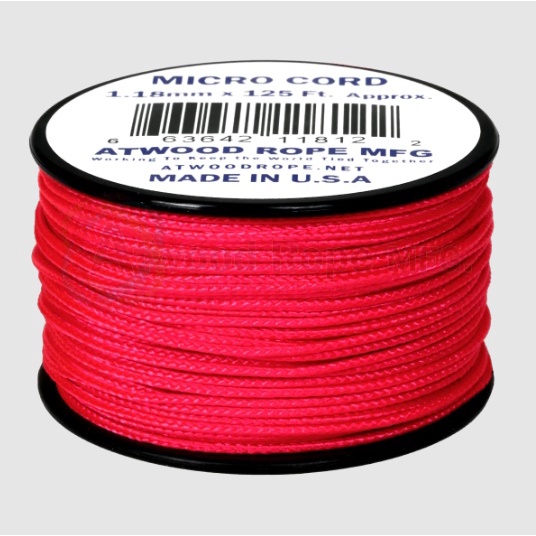 เชือก Micro Cord Made in USA. สีพื้น | Shopee Thailand