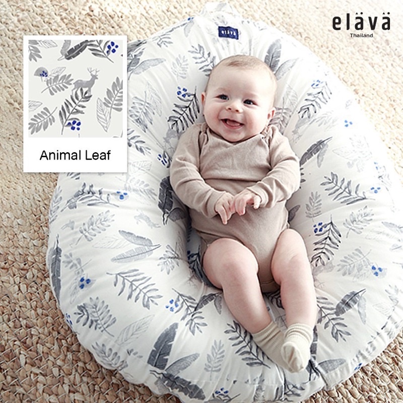 Elava ที่นอนกันกรดไหลย้อน สำหรับน้องอายุ 0-18+ เดือน | Shopee Thailand