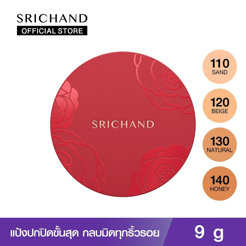 SRICHAND ซูเปอร์ คัฟเวอเรจ ออเวส์ แมทต์ ฟาวน์เดชั่น พาวเดอร์ เอสพีเอฟ 35 พีเอ++++ (9 กรัม ...