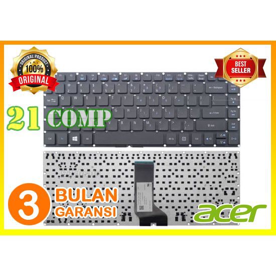 คีย์บอร์ด Aspire Acer E14 ES1-422 E5-422 E5-432 ES1-420 E5-473 E5-472G | Shopee Thailand