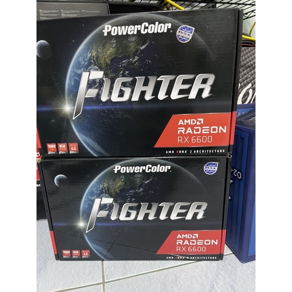 AMD rx 6600 powercolor | Shopee Thailand
