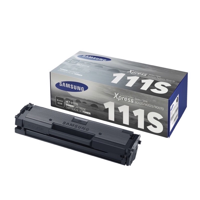 Samsung 111S ตลับหมึกโทนเนอร์ สีดำ ของแท้ // หมึกพิมพ์ ตลับหมึก หมึกปริ ...