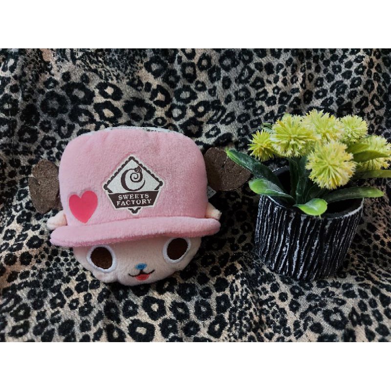 กระเป๋าใส่เหรียญ sweet factory tony tony chopper จากญี่ปุ่น | Shopee ...