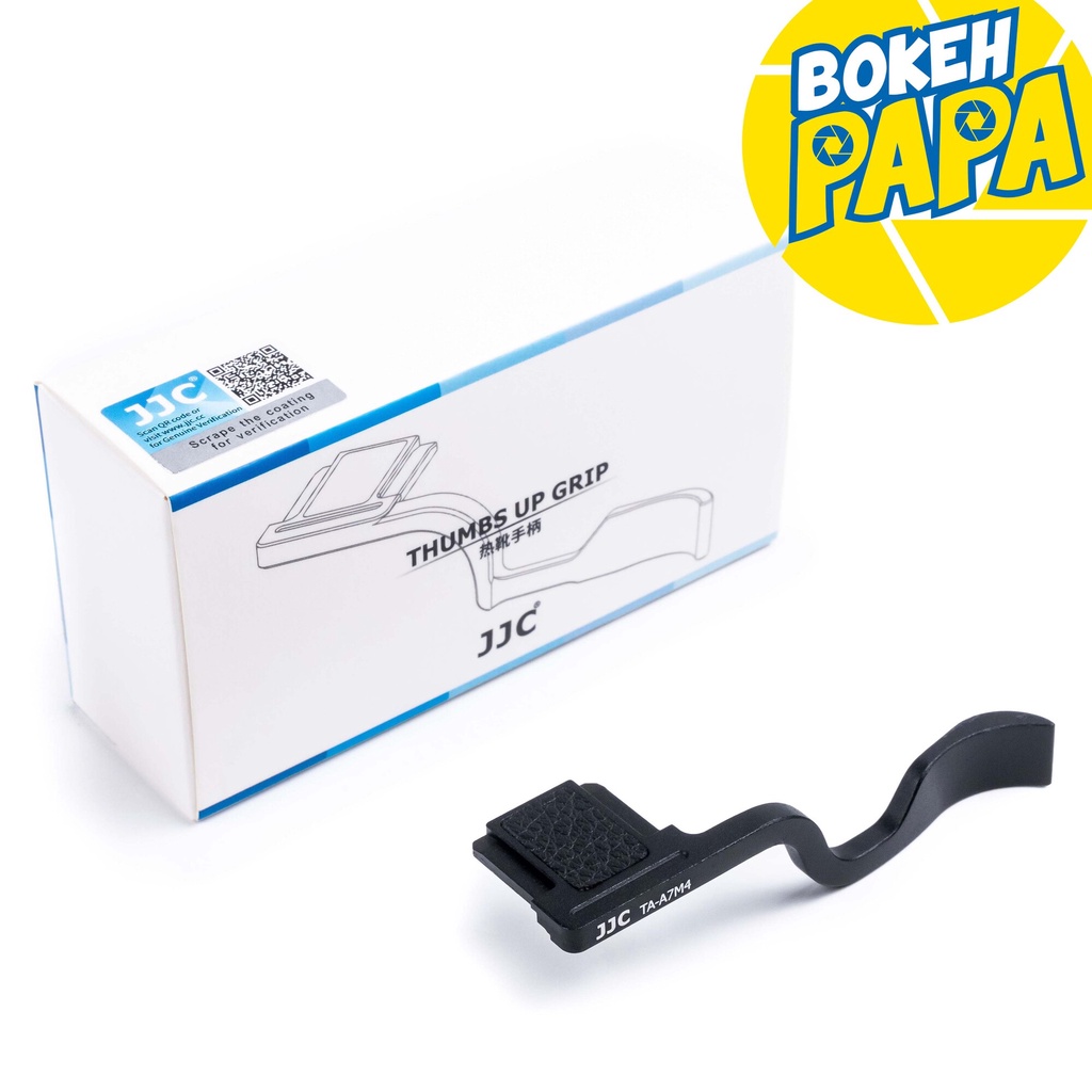 JJC Thumb Up Grip สำหรับใส่กล้อง Sony A7IV ( Thumb up grip A7 IV / A74 ...
