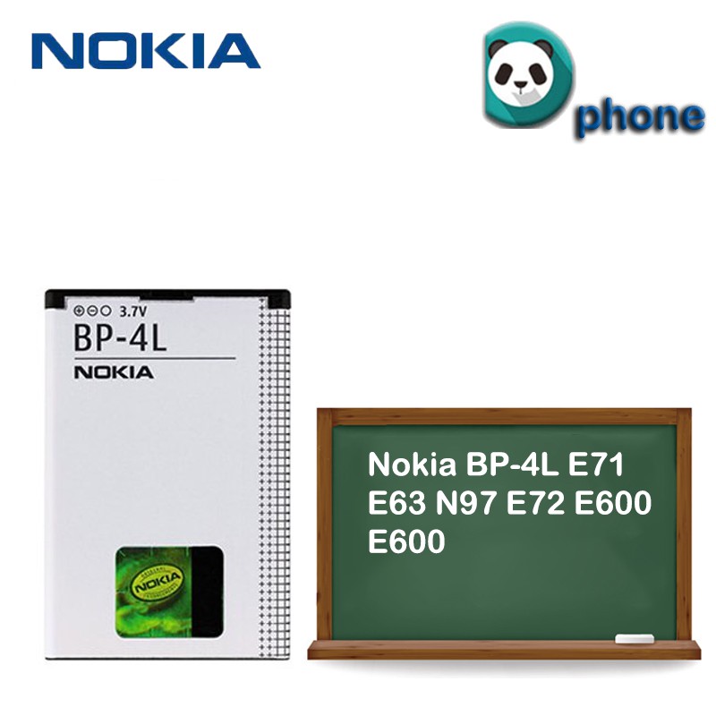 แบตเตอรี่ Nokia E63,E72,N97(BP-4L) Nokia รุ่น BP-4L E71 E63 N97 E72 E600 E600 | Shopee Thailand