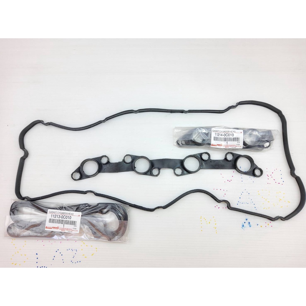 ยางฝาวาล์ว 1TR,2TR วีโก้ 2.7คอมมูเตอร์ (ยาว+สั้น)#11213-0C010,11214 ...