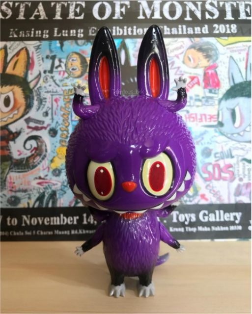 ⚡พร้อมส่ง⚡ Labubu zimomo unit 02 / how2work , kasing lung | Shopee Thailand