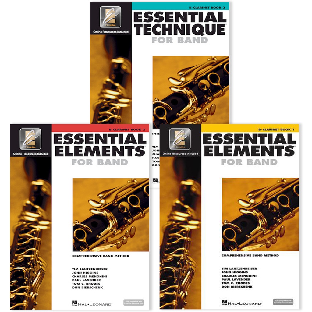 Bb Clarinet Book Essential Elements For Band | Shopee Thailand