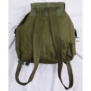 เป้ทหาร สีเขียว PLA Type 65 Rucksack Backpack ร้าน BKK Militaria ...