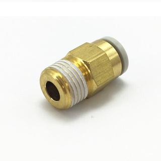 (SMC) KQ2H06-01AS (10ชิ้น/Pack) ฟิตติ้งสายลม ø6 เกรียวR1/8 ยี่ห้อSMC | Shopee Thailand