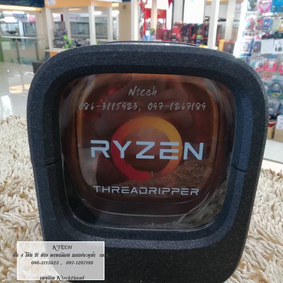 Cpu Amd Ryzen Threadripper 1900x socket TR4 | Shopee Thailand