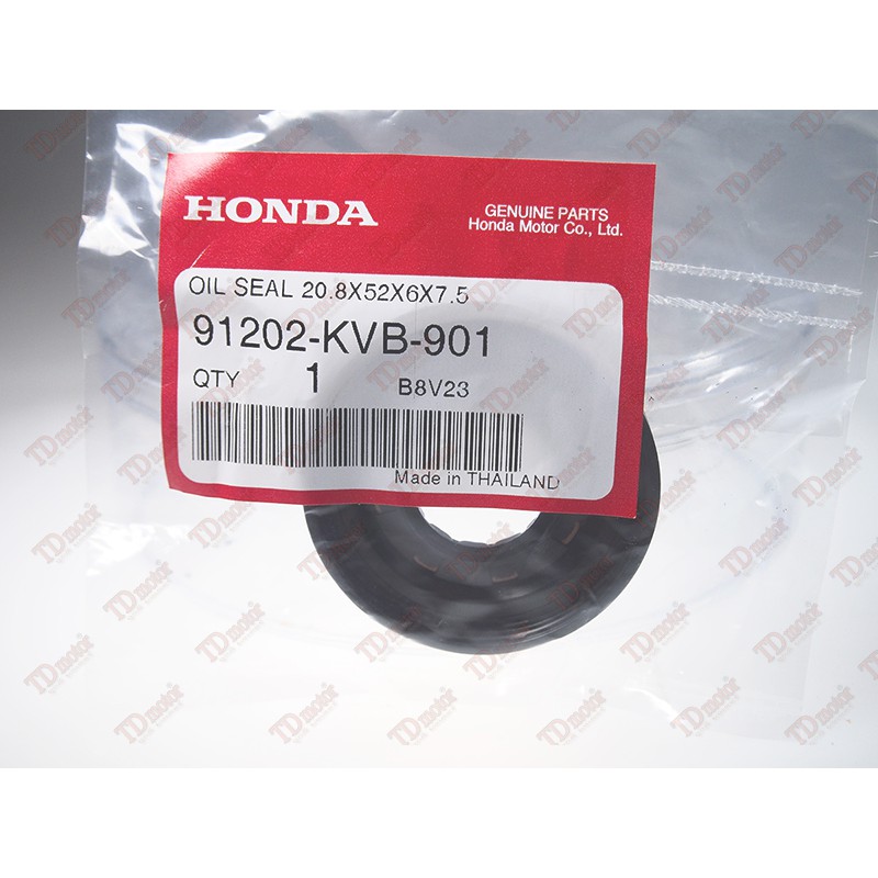 ซีลข้างข้อเหวี่ยงด้าน-ซ้าย HONDA CLICK/AIRBLADE/SCOOPY/ZOOMER-X/SPAZY ...