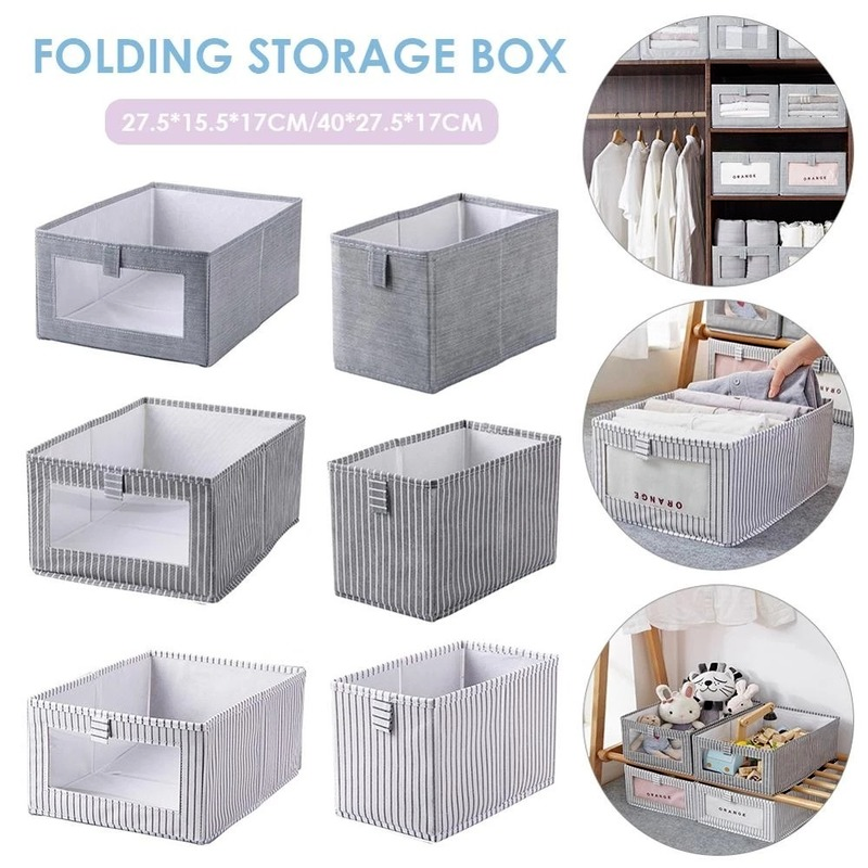 [ Featured ][Hold Hold Storage Organizer กล่องจัดเก็บชุดชั้นในพับได้ ...