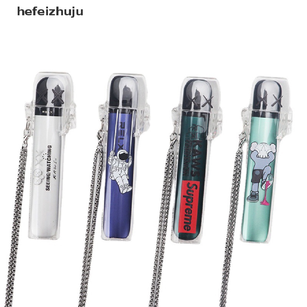 [hefeizhuju] Relx Infinity 4th Phantom 5th เคสพลาสติกใส กันกระแทก กัน ...