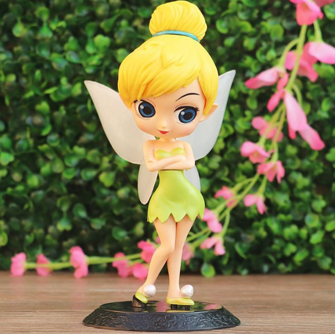 CHAMAA โมเดลนางฟ้า ทิงเกอร์เบลล์ โมเดลทิงค์เกอร์เบล Disney princess ...