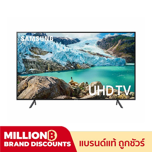 Samsung 55 UHD 4K TV 55RU7100 SMART TV Shopee Thailand